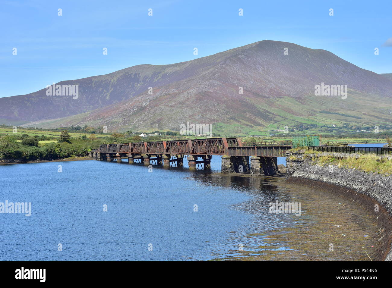 Rusty steel bridge hi-res stock photography and images - Alamy