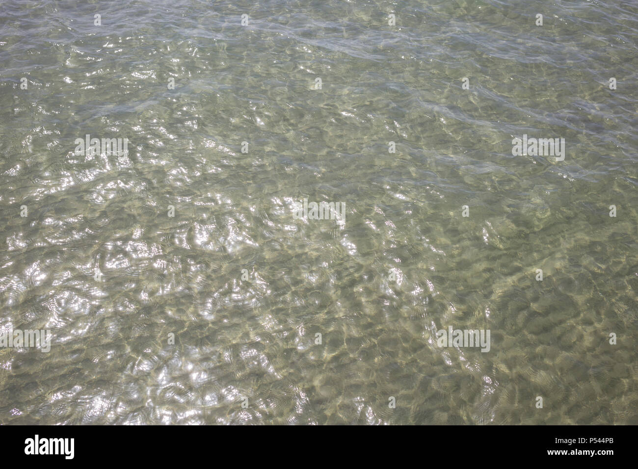 Transparent crystal clear sea hi-res stock photography and images - Alamy