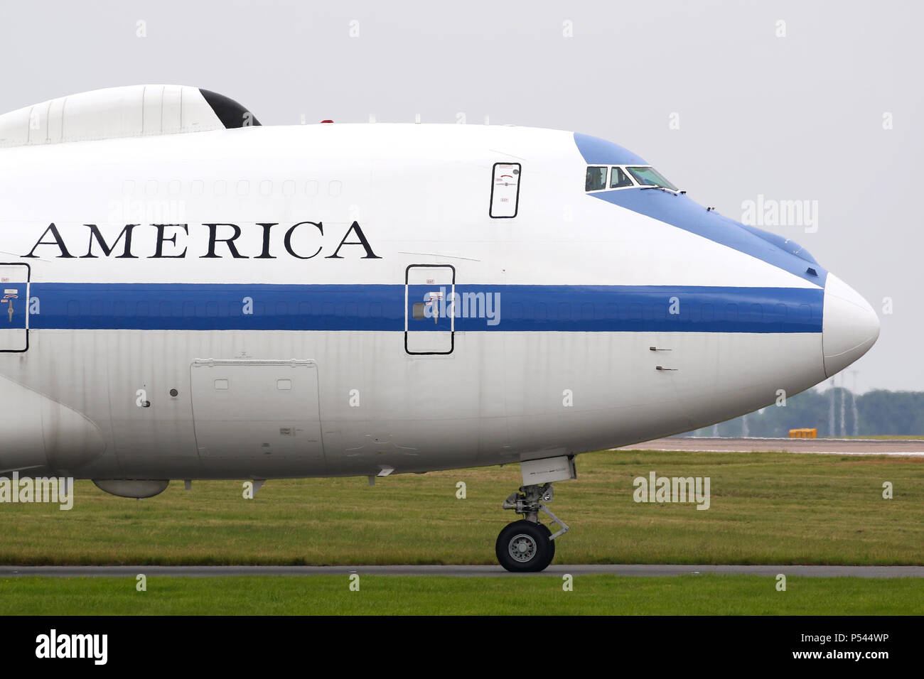 Boeing e 4b hi-res stock photography and images - Alamy