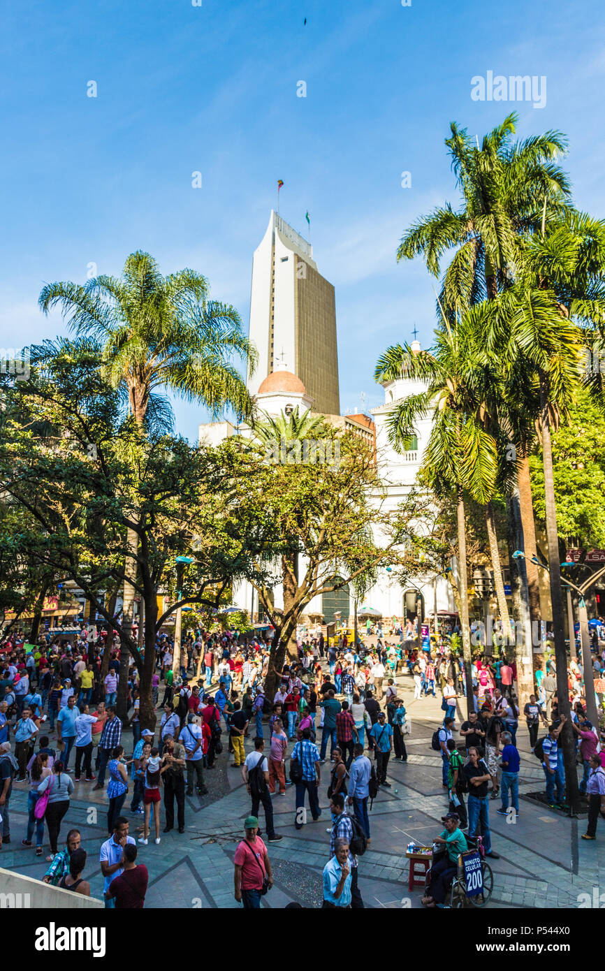 typical Medellin Colombia Stock Photo - Alamy