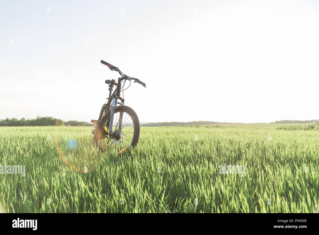 Lonely cycle hi-res stock photography and images - Alamy