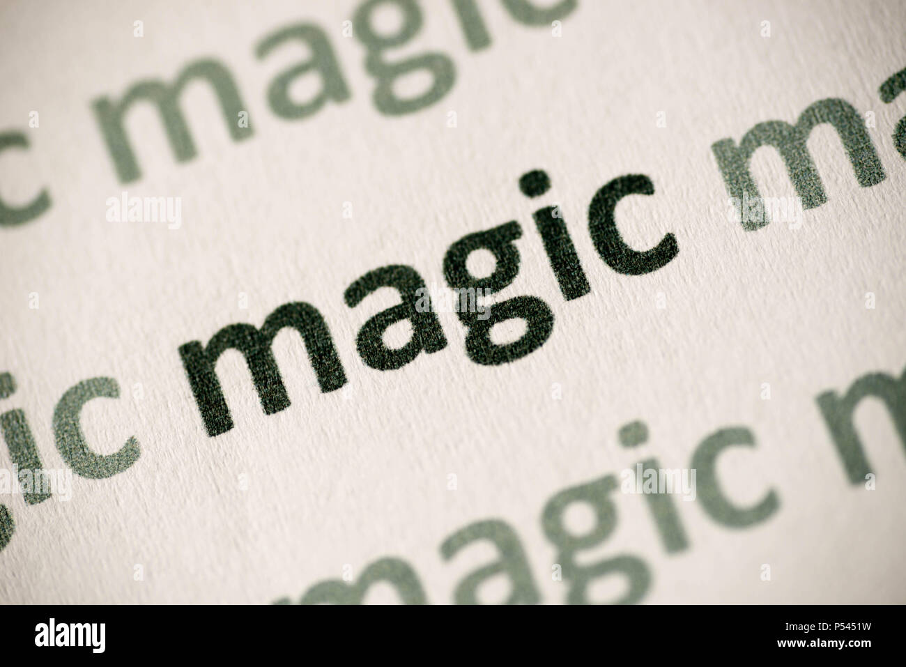Magic word hi-res stock photography and images - Alamy