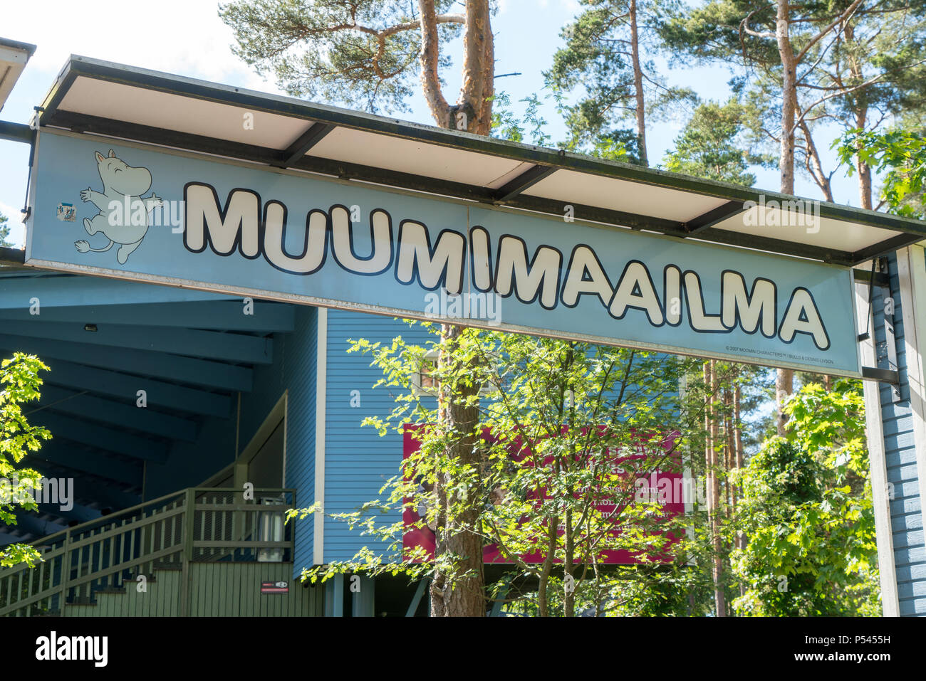 Moomin hi-res stock photography and images - Alamy