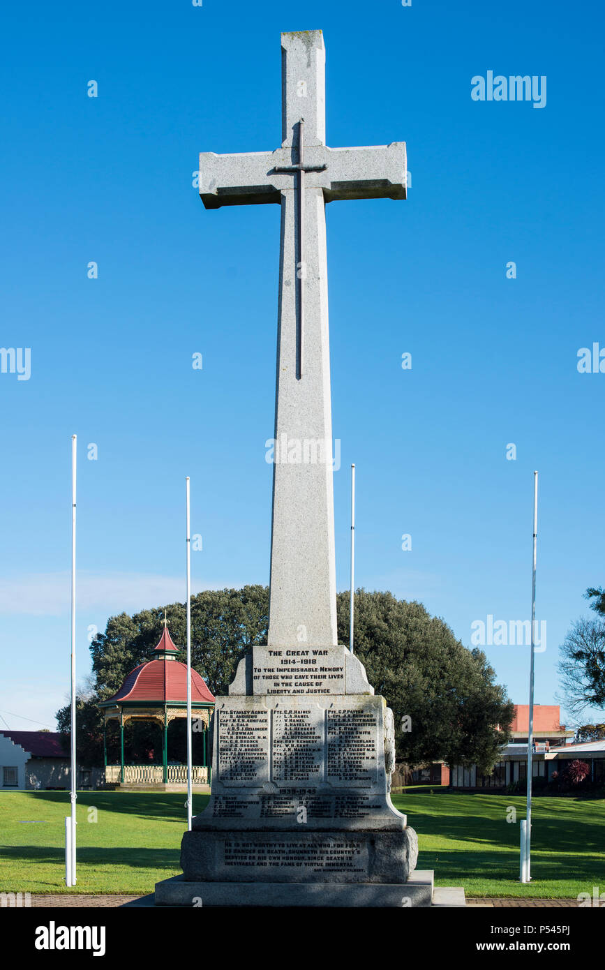 War Memorial, Millicent,SA Stock Photo - Alamy