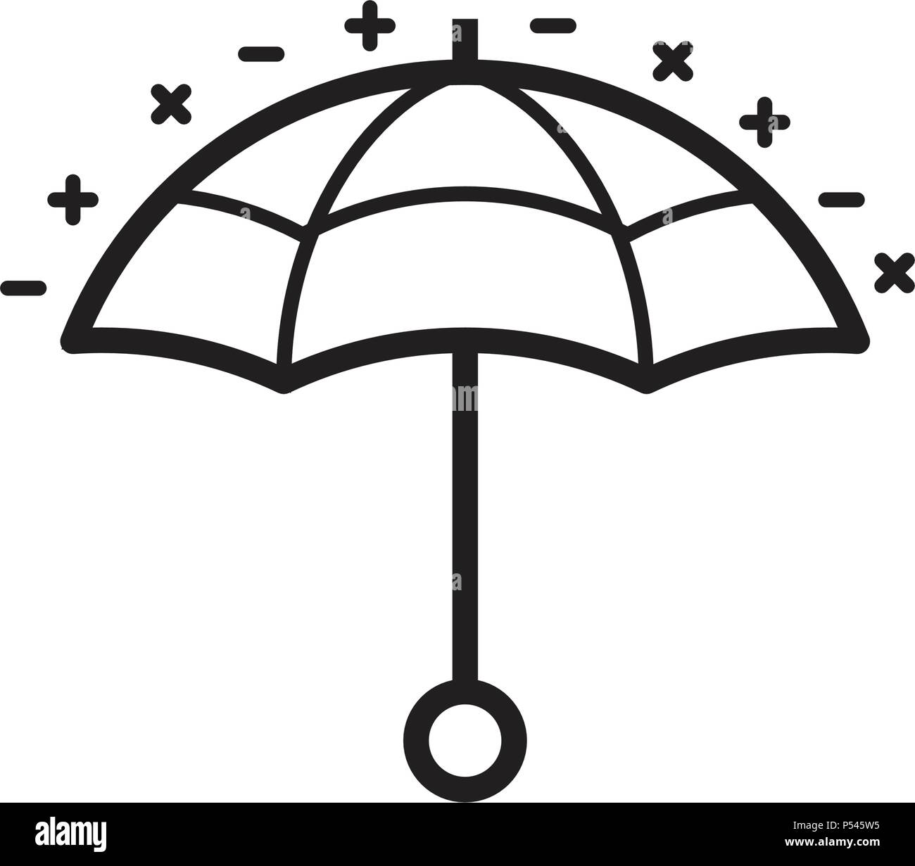 Parasol accessory Black and White Stock Photos & Images - Alamy