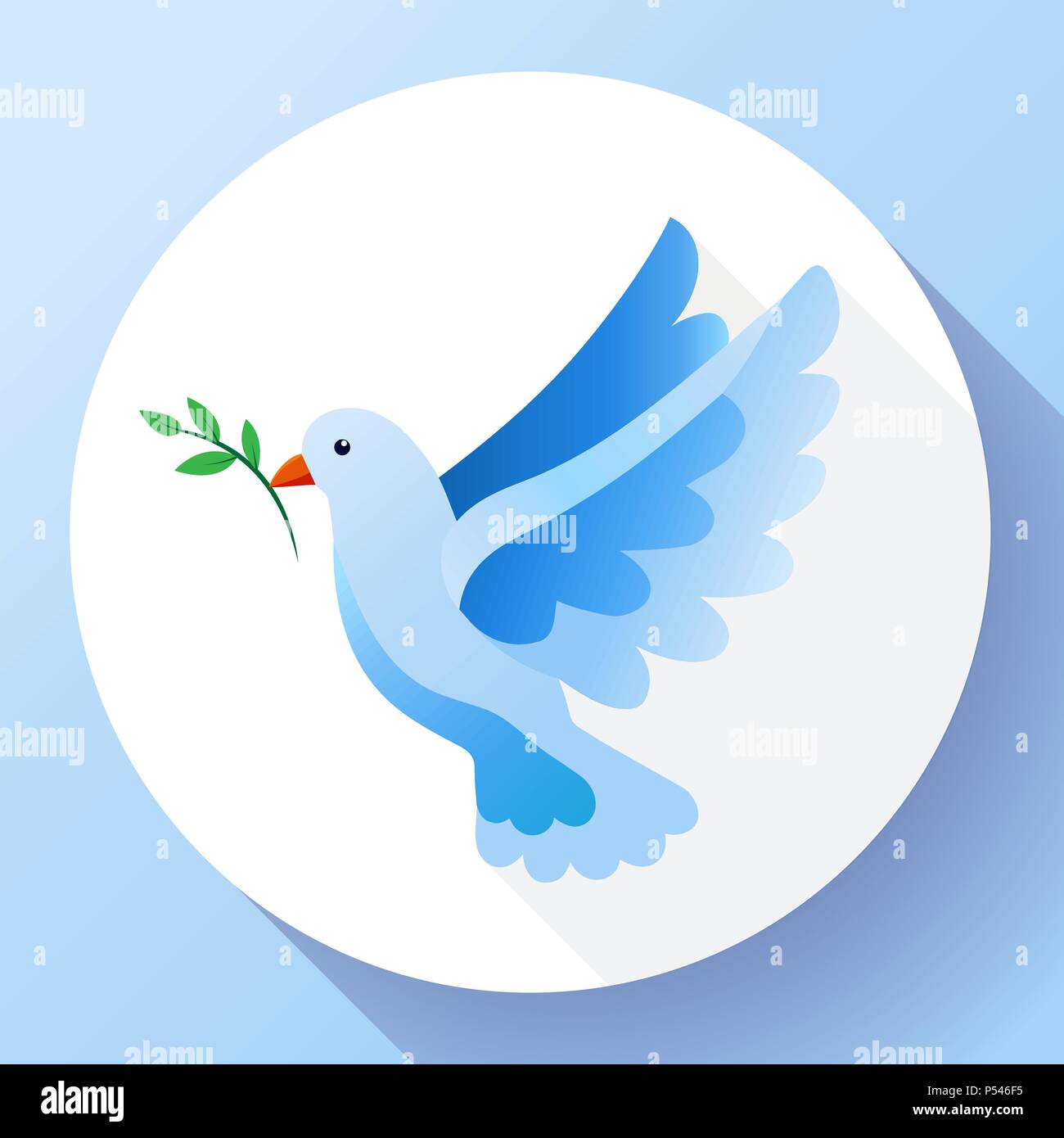 Peace Dove Icon