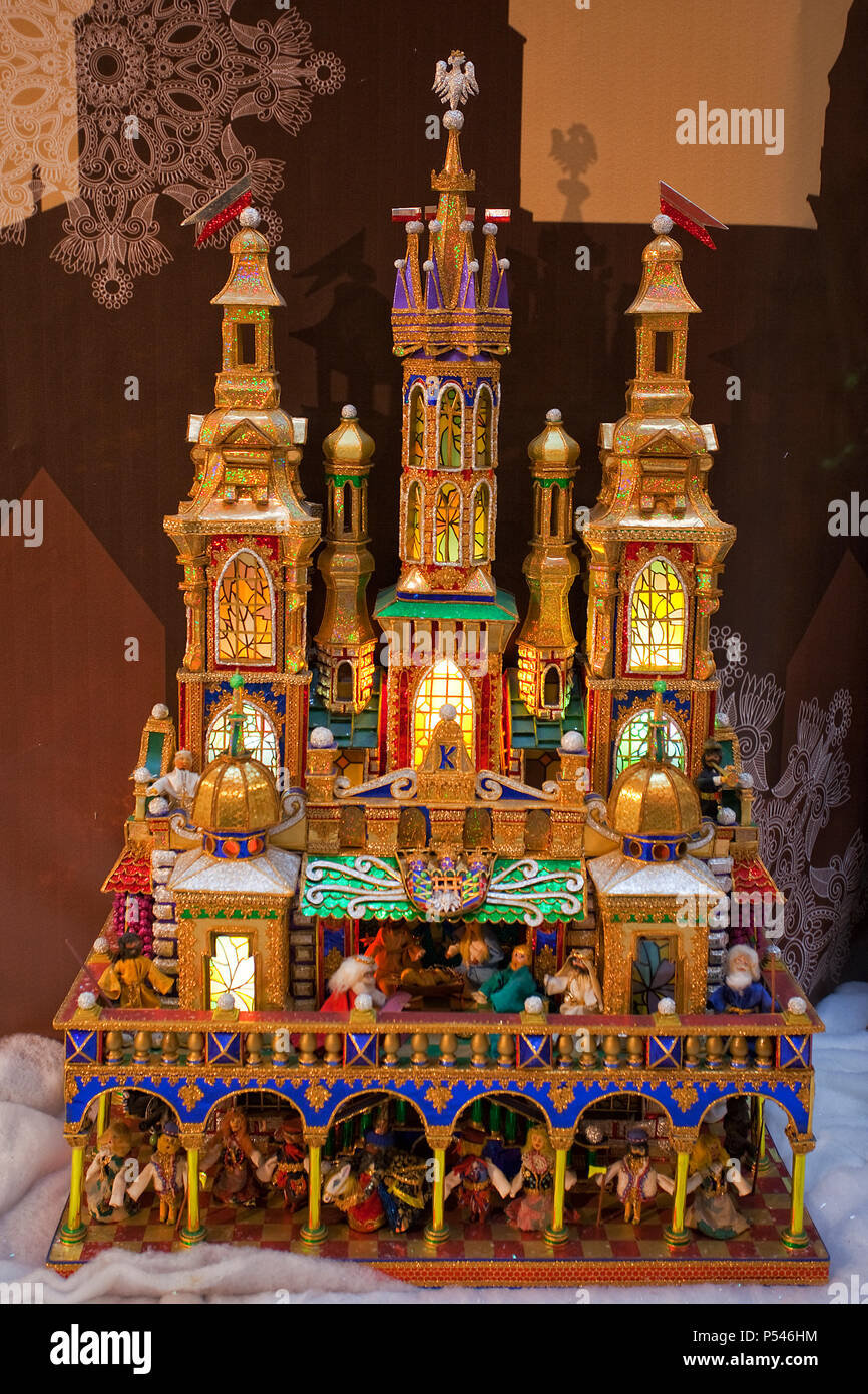 Kraków nativity scene hi-res stock photography and images - Alamy
