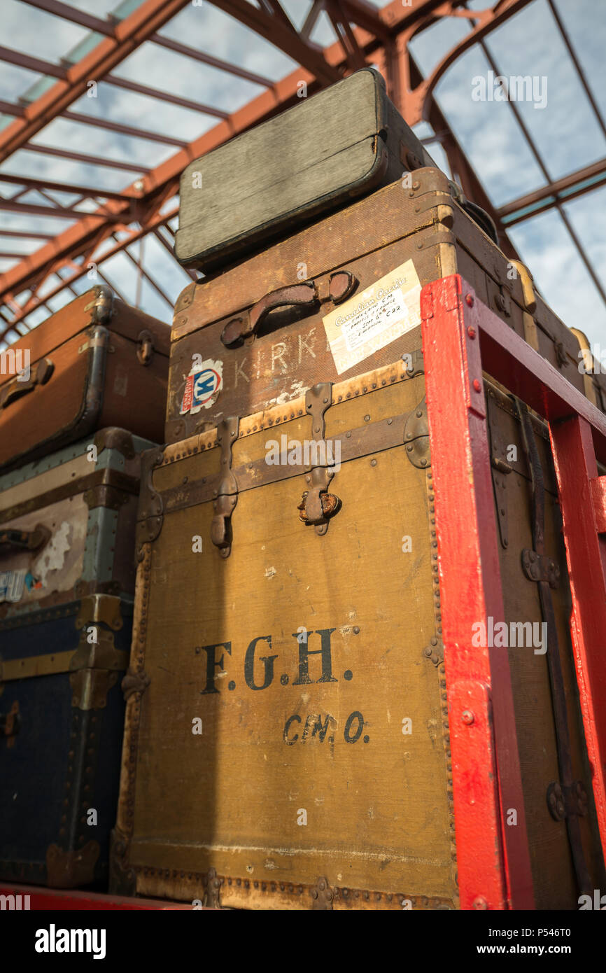 Railway trolley hi-res stock photography and images - Alamy