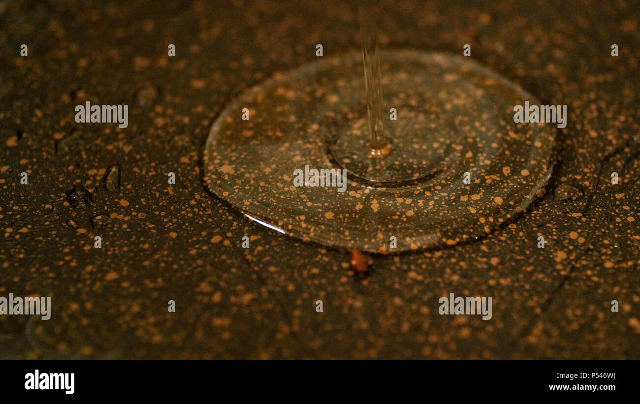 Slow motion pouring pancake mixture hi-res stock photography and images ...