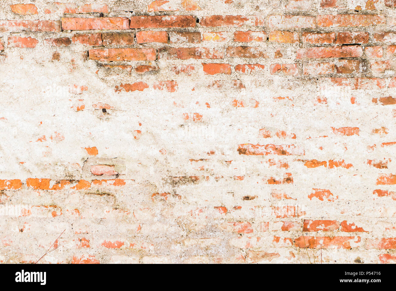 red brick exterior wall background Stock Photo - Alamy