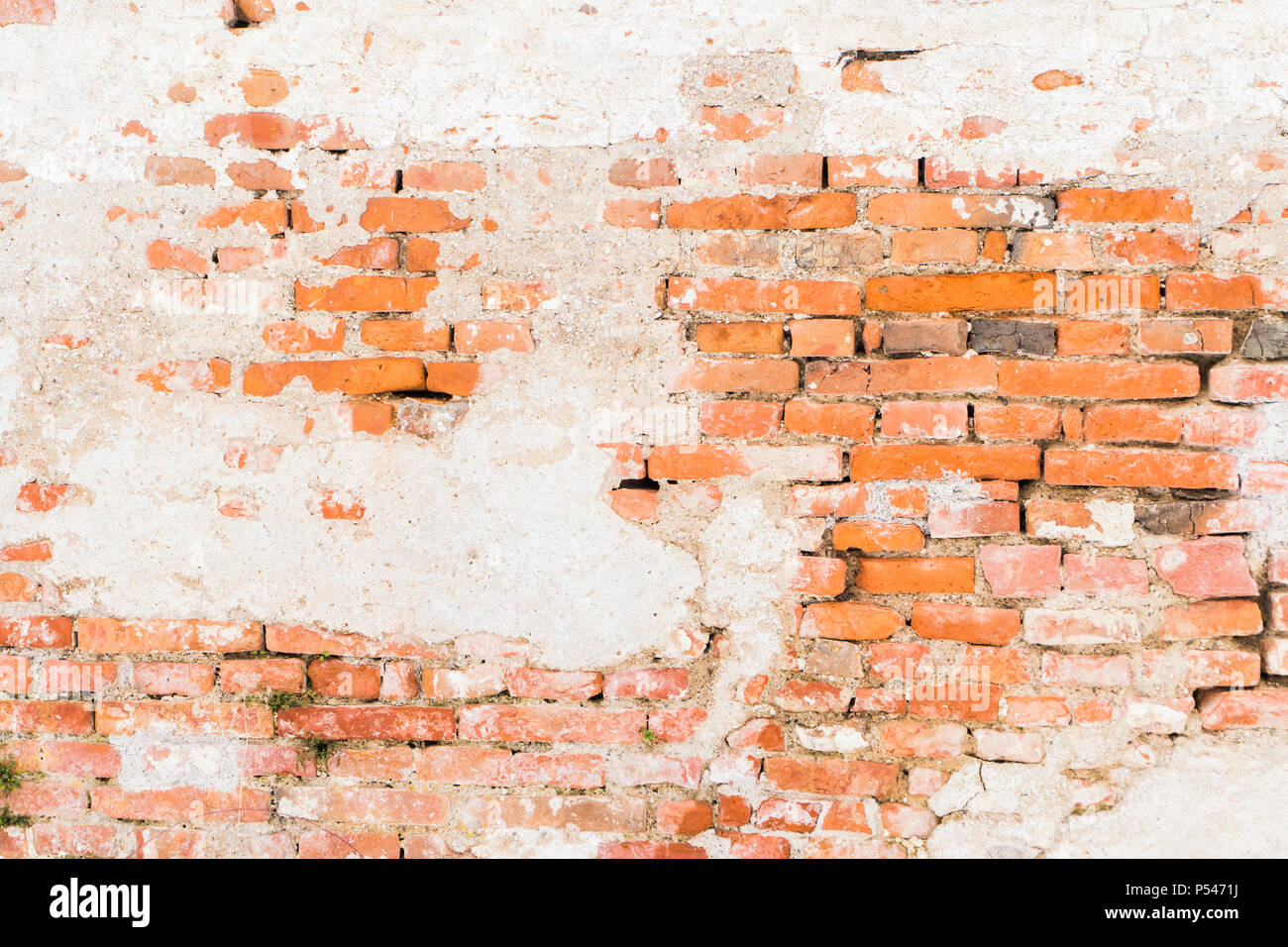 red brick exterior wall background Stock Photo - Alamy