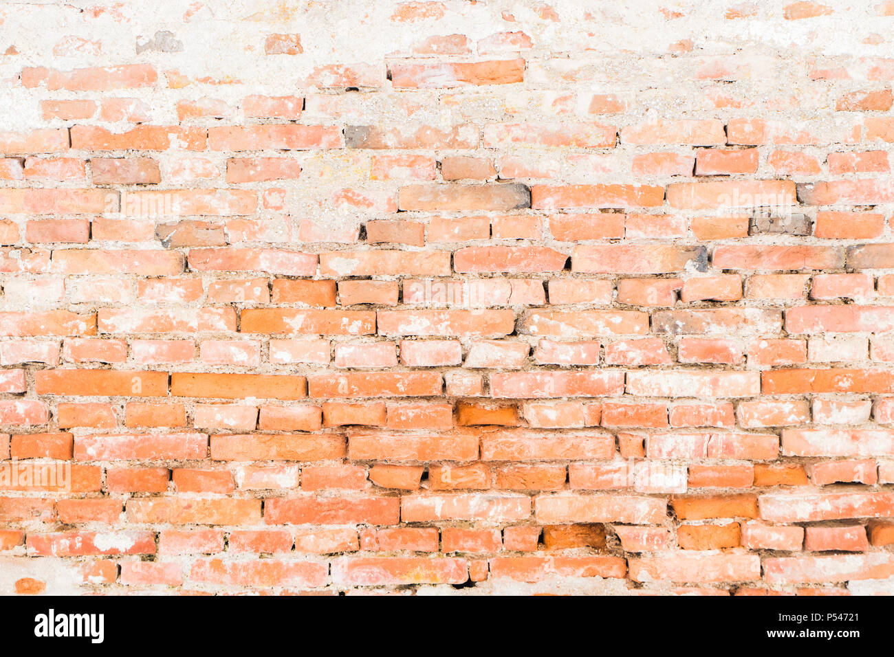 red brick exterior wall background Stock Photo - Alamy