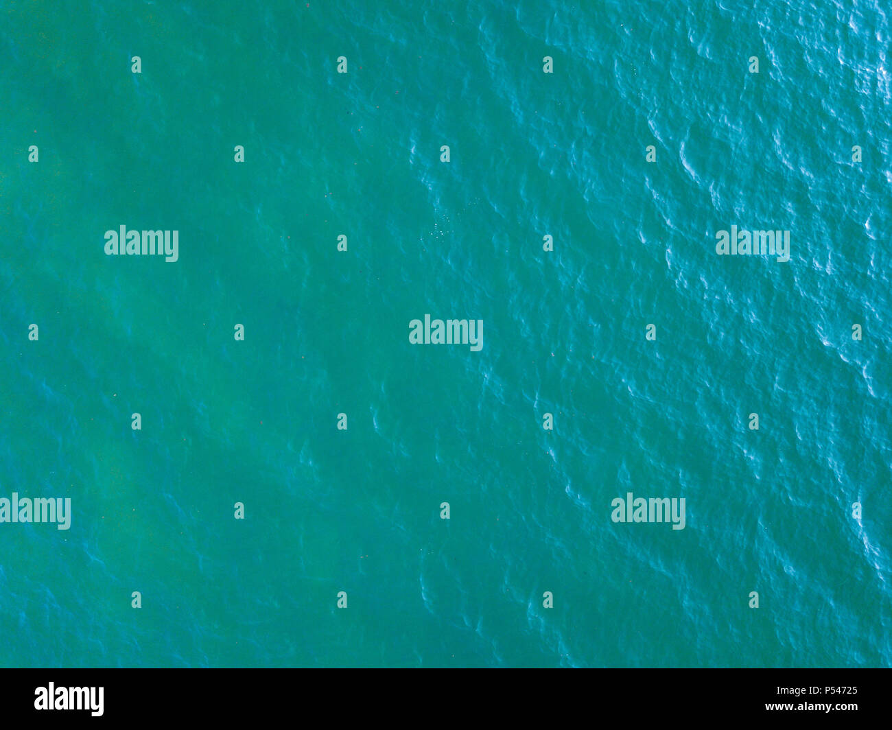 Sea surface aerial view Stock Photo - Alamy
