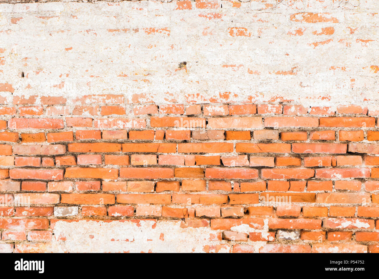 red brick exterior wall background Stock Photo - Alamy