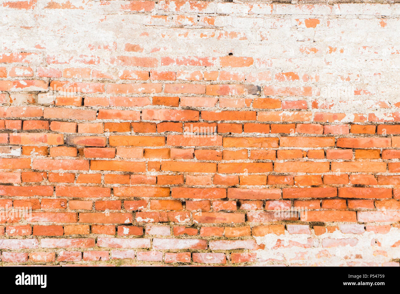 red brick exterior wall background Stock Photo - Alamy