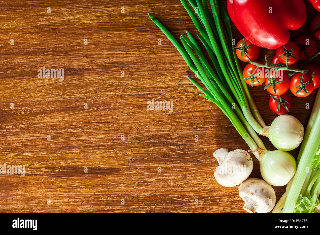 Vegetable borders hi-res stock photography and images - Alamy