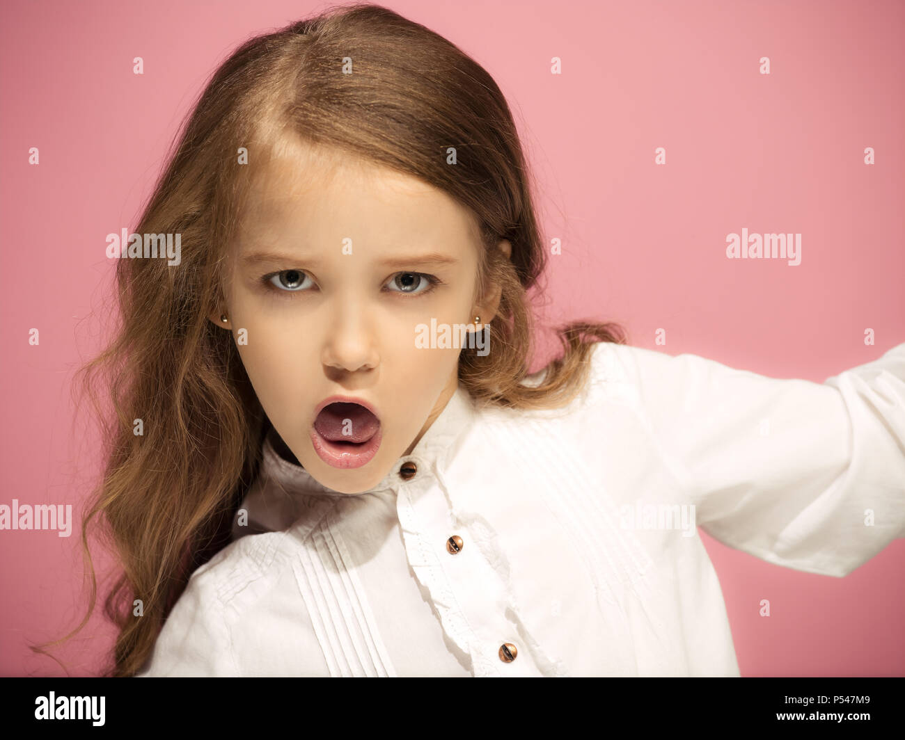 Angry teen girl hi-res stock photography and images - Alamy