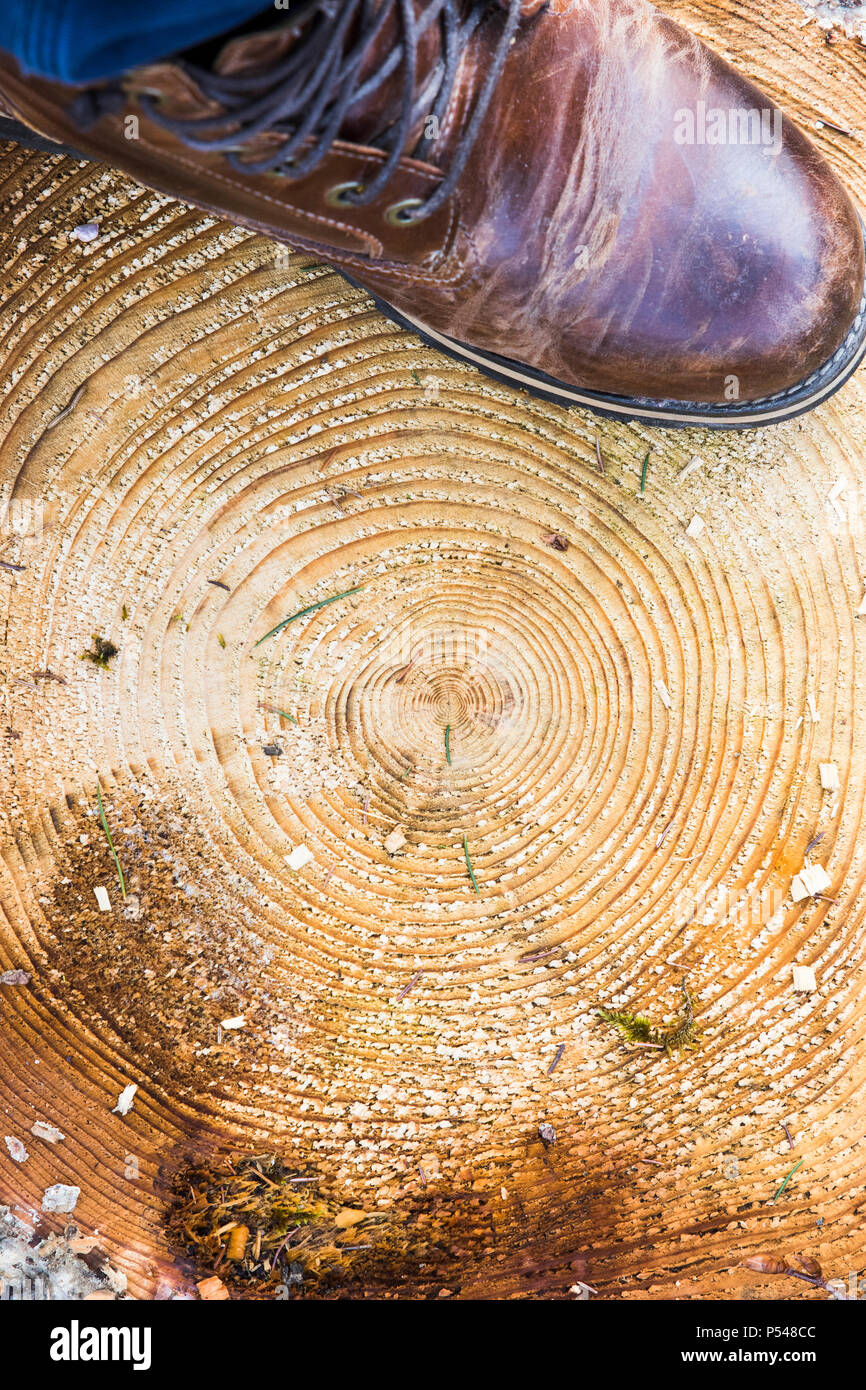Boot texture hi-res stock photography and images - Alamy