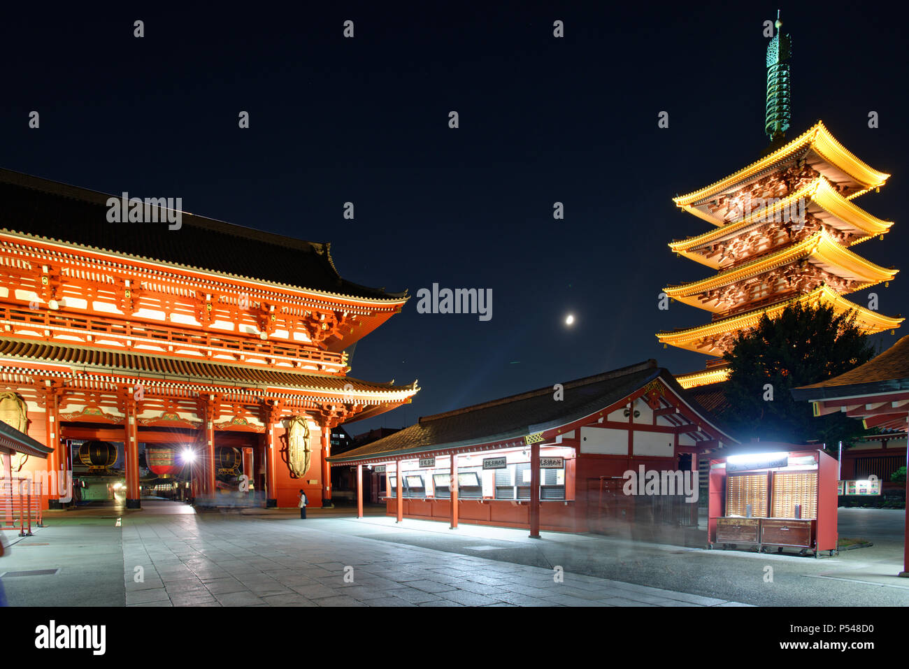 Senso-ji, Buddhist temple, Asakusa, Tokyo, Japan Stock Photo - Alamy