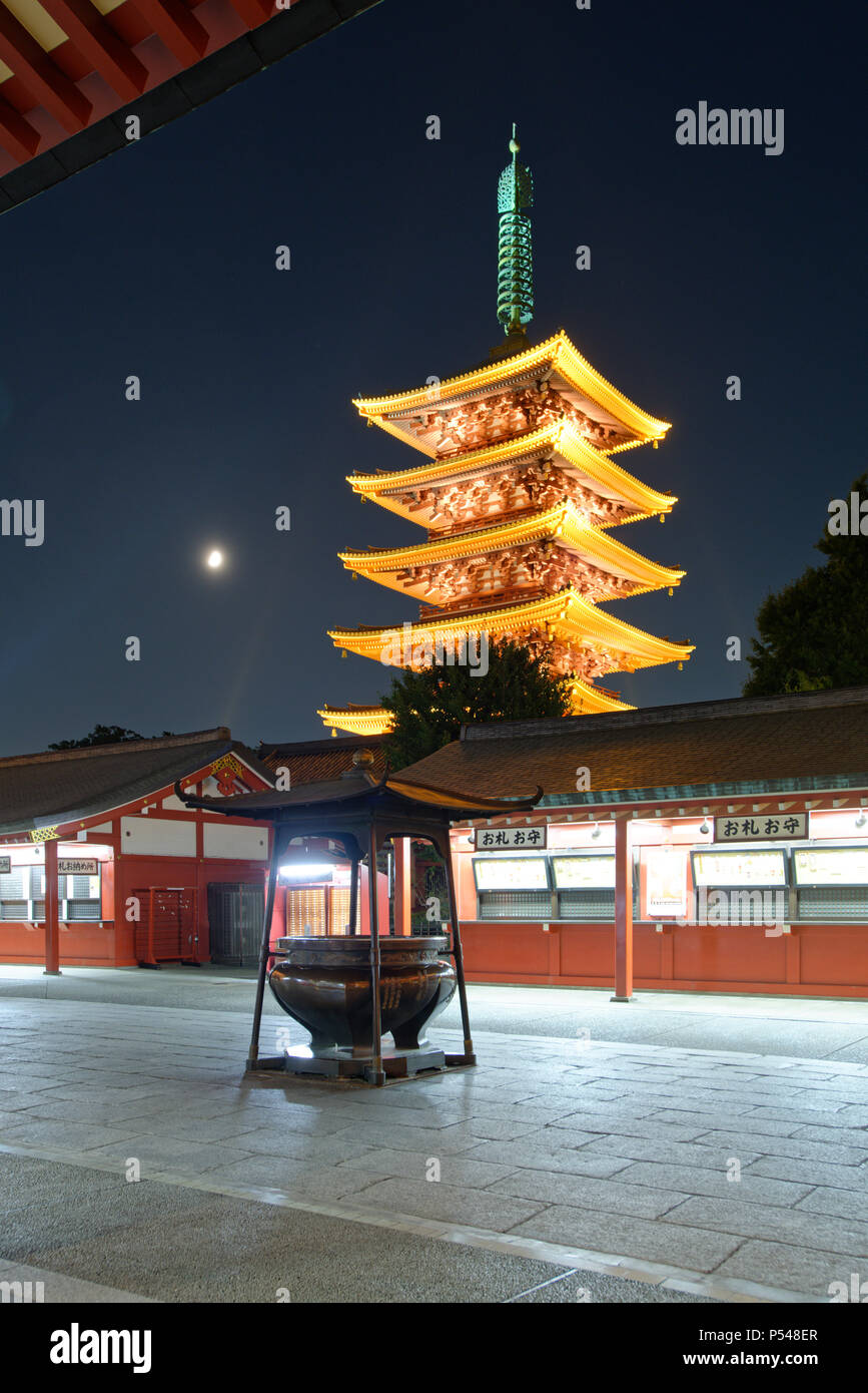 Senso-ji, Buddhist temple, Asakusa, Tokyo, Japan Stock Photo - Alamy