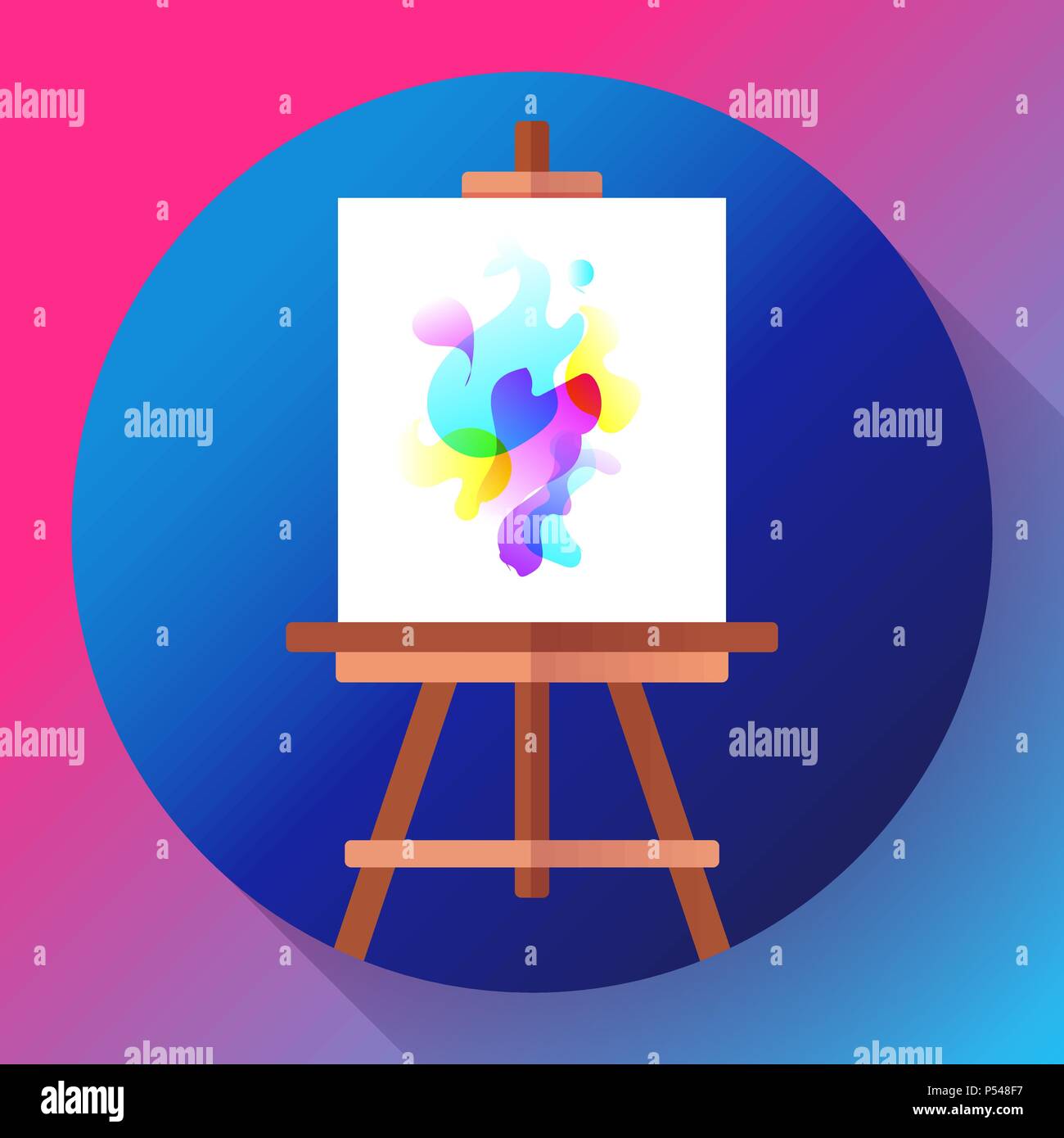 Canvas Stock Vector Images - Alamy