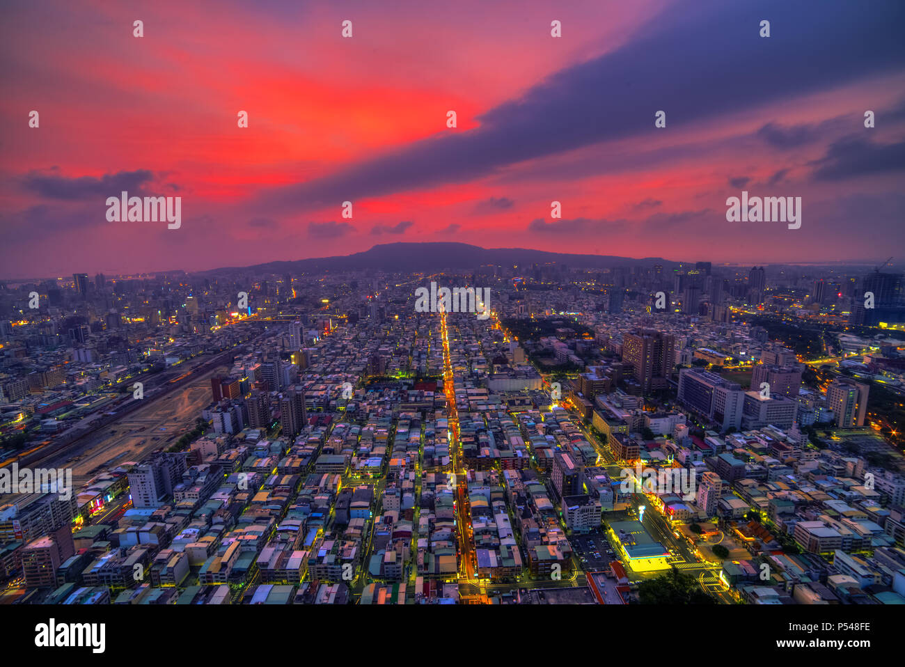 beauty of Taiwan Stock Photo - Alamy