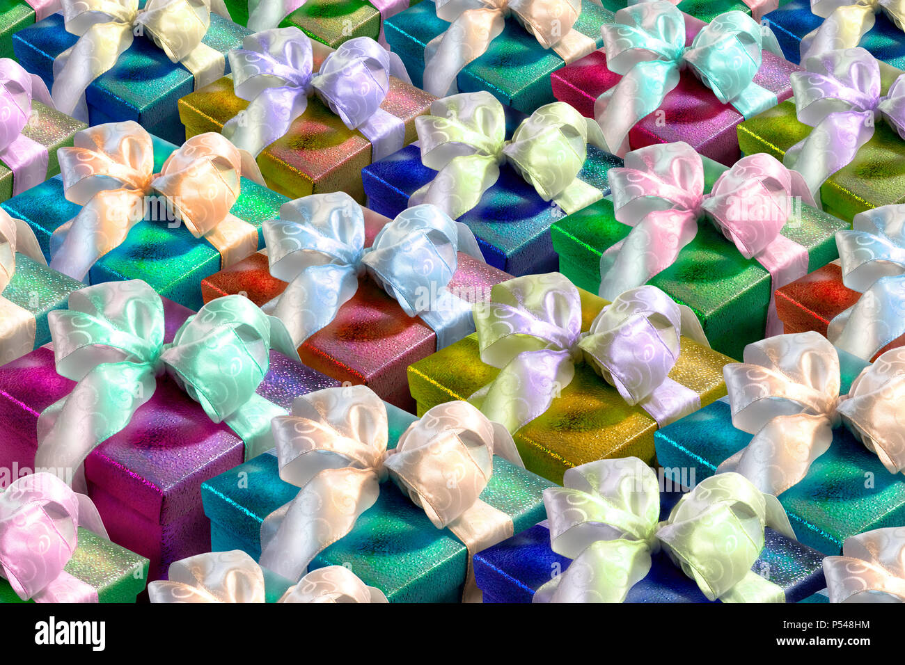 an image of gift boxes Stock Photo - Alamy