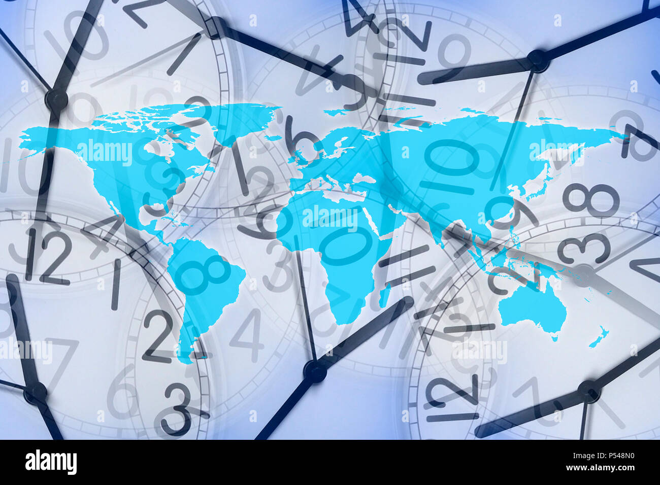 Globe digital clock hi-res stock photography and images - Alamy