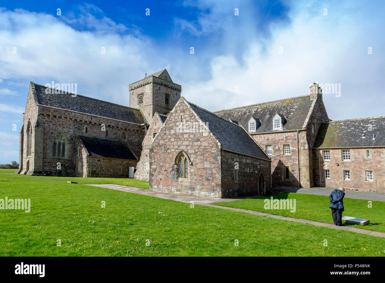 Iona scotland church hi-res stock photography and images - Alamy