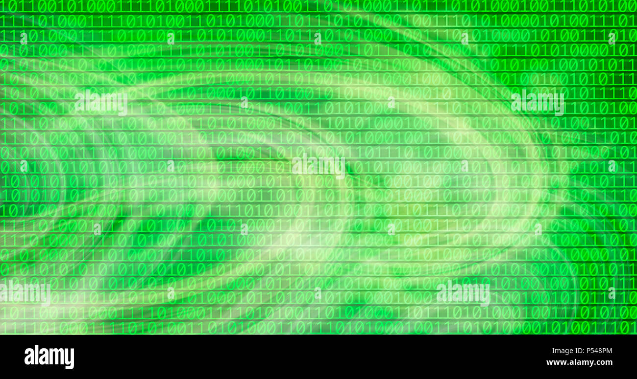 background image of abstract binary code of one and zero manipulation ...