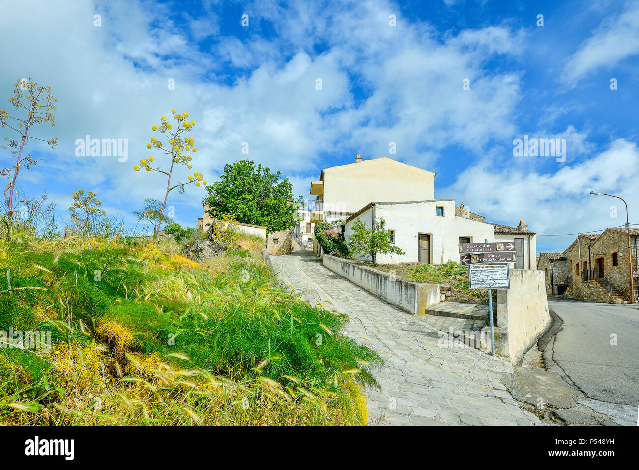 Calanchi of aliano hi-res stock photography and images - Alamy