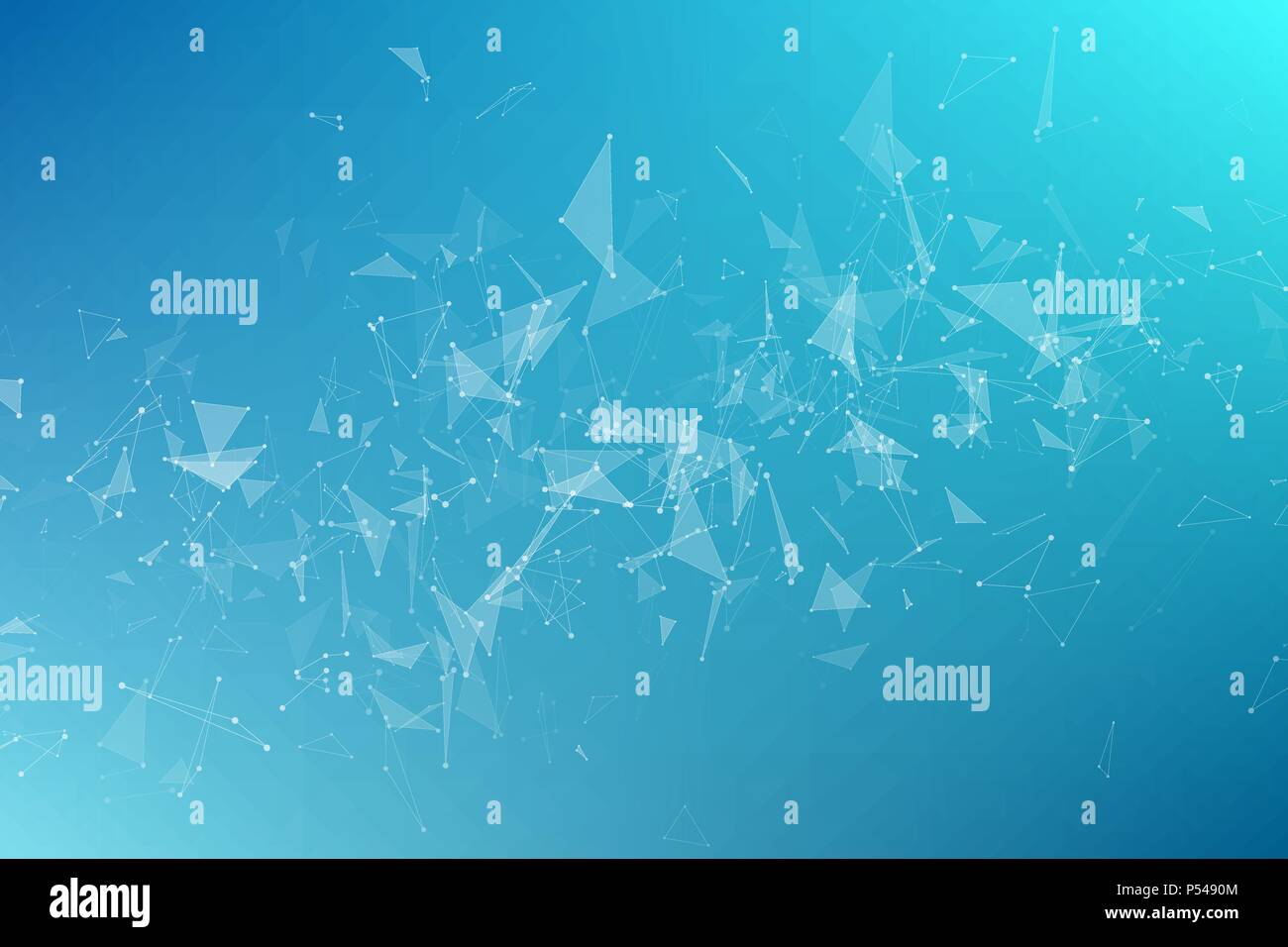 Abstract plexus Stock Vector Images - Alamy