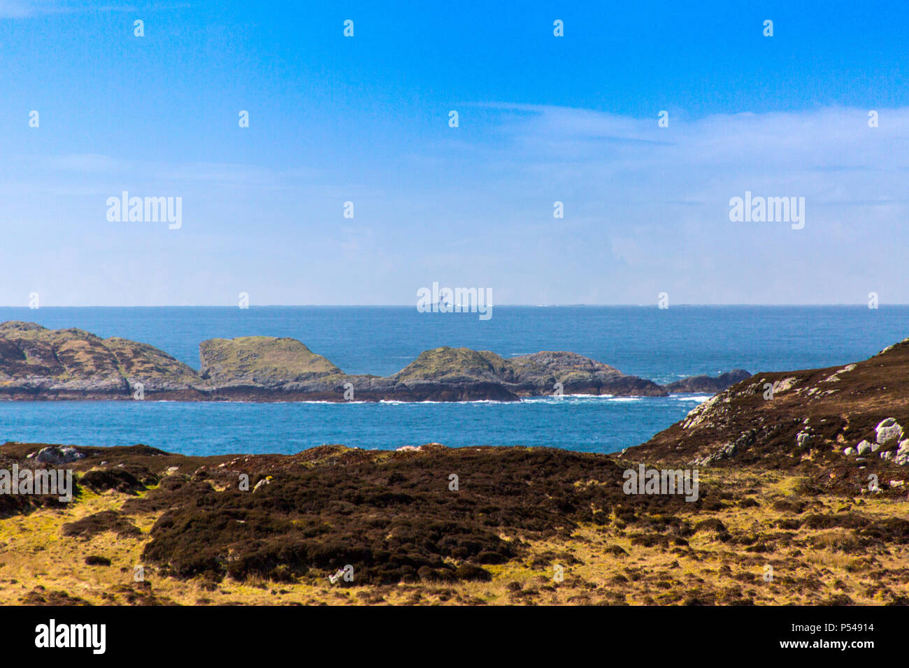 Iona rocks hi-res stock photography and images - Alamy