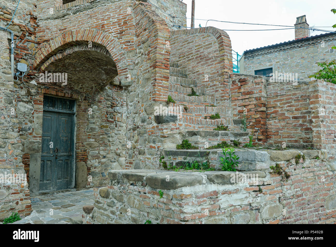 aliano and its surroundings views Stock Photo - Alamy