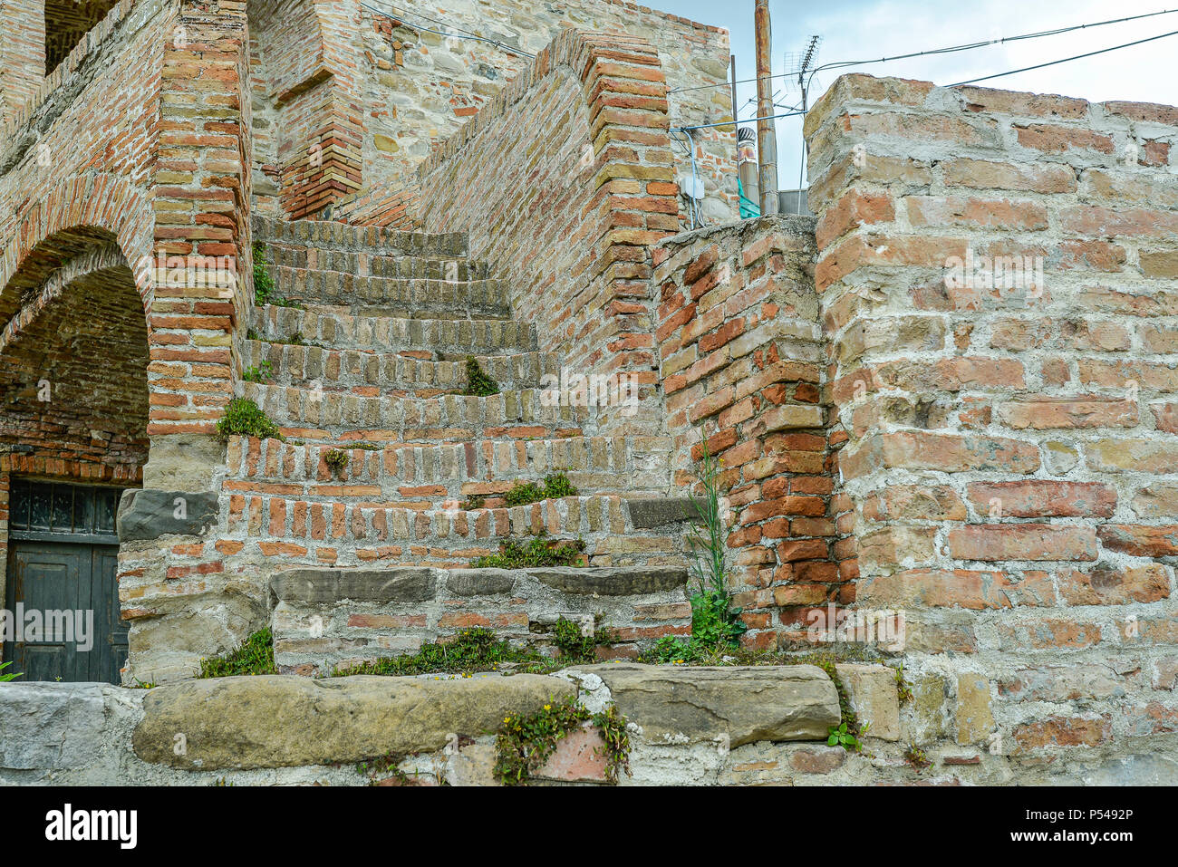 aliano and its surroundings views Stock Photo - Alamy