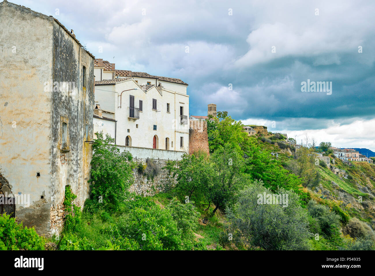 aliano and its surroundings views Stock Photo - Alamy