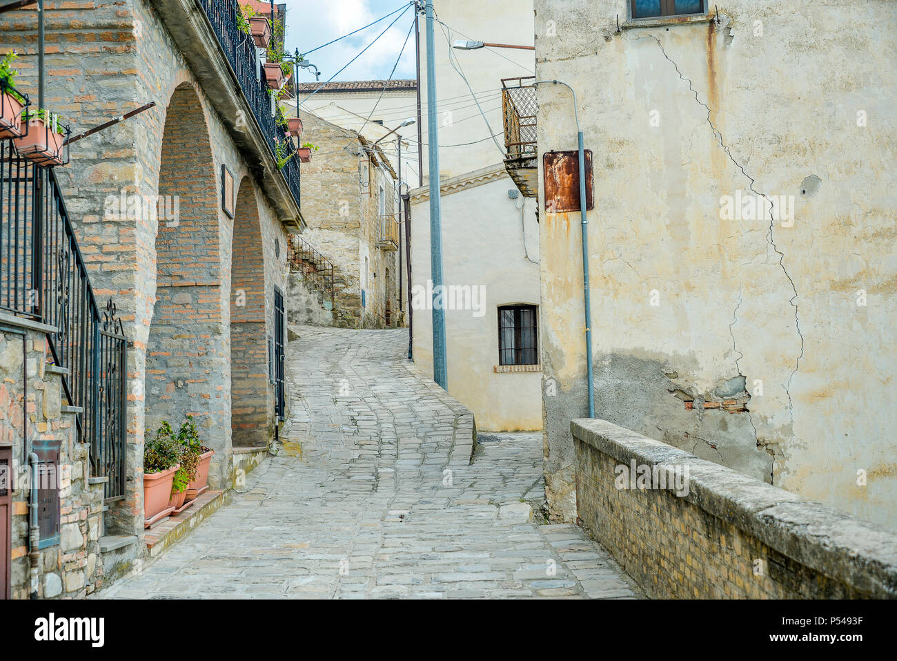aliano and its surroundings views Stock Photo - Alamy