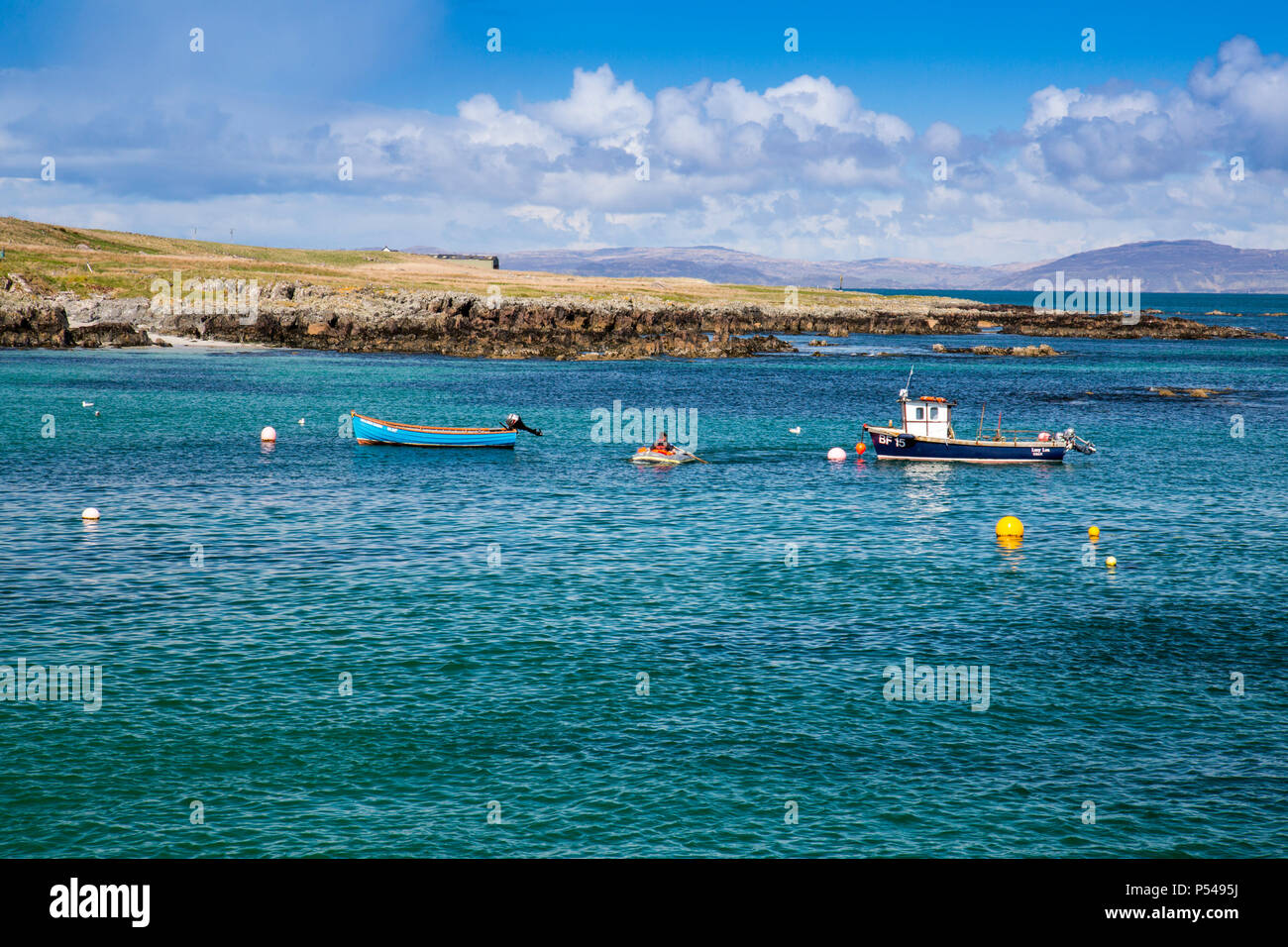 Iona boats hi-res stock photography and images - Alamy