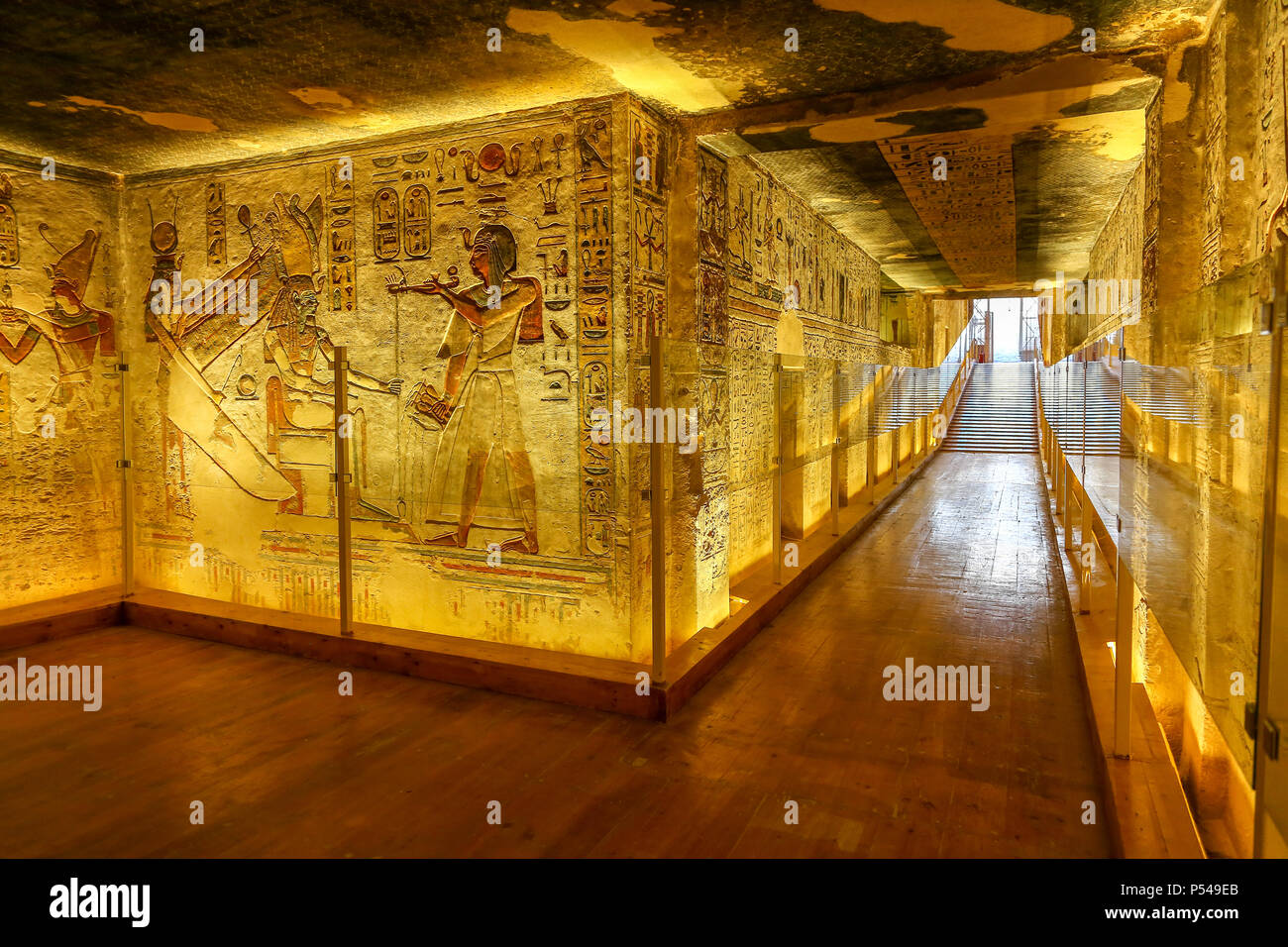 King Ramses Tomb