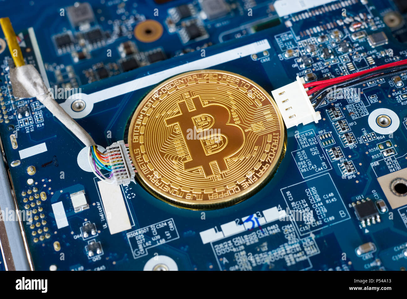 Bitcoin hi-res stock photography and images - Alamy