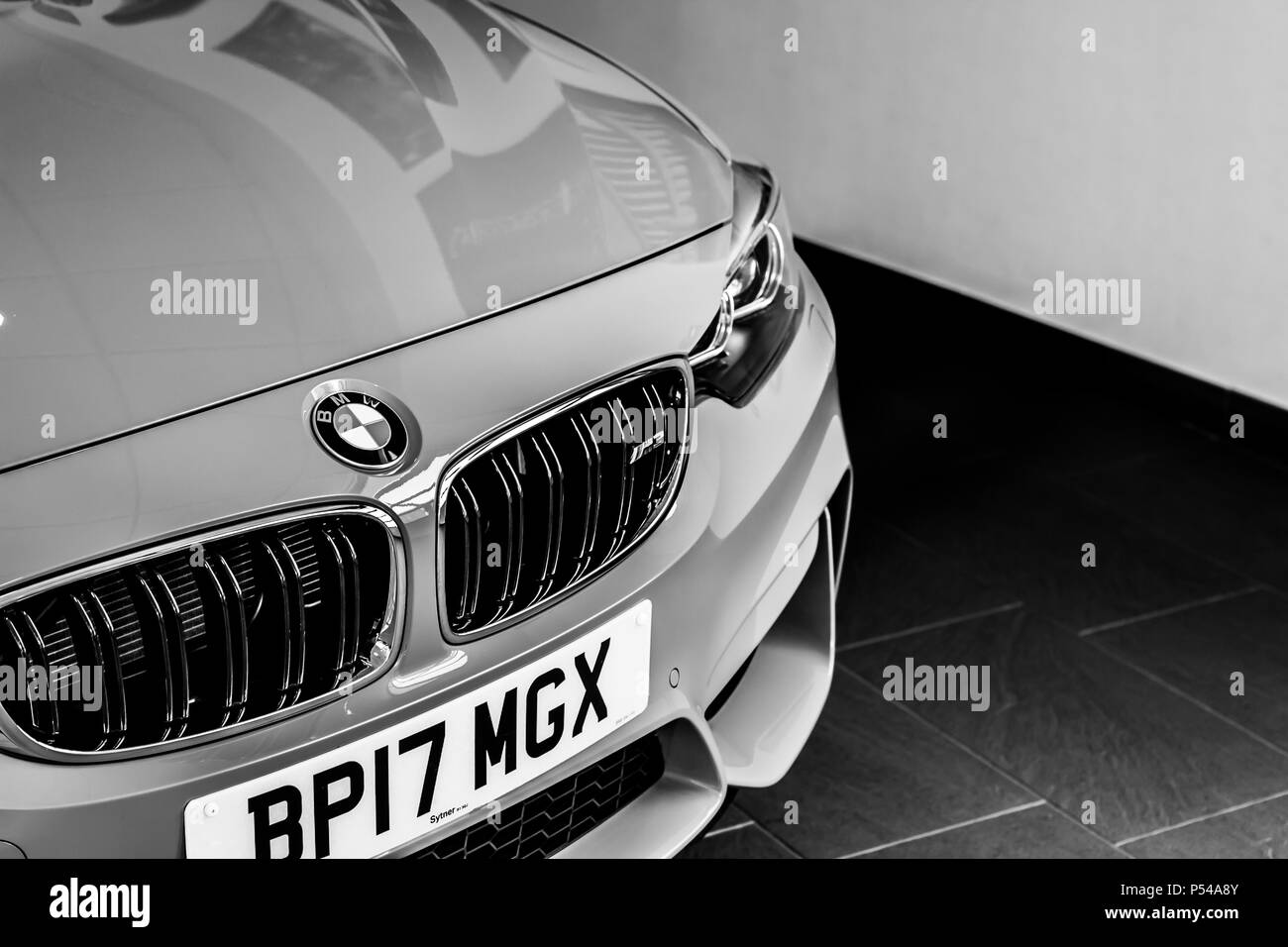 Bmw Car High Resolution Stock Photography and Images - Alamy