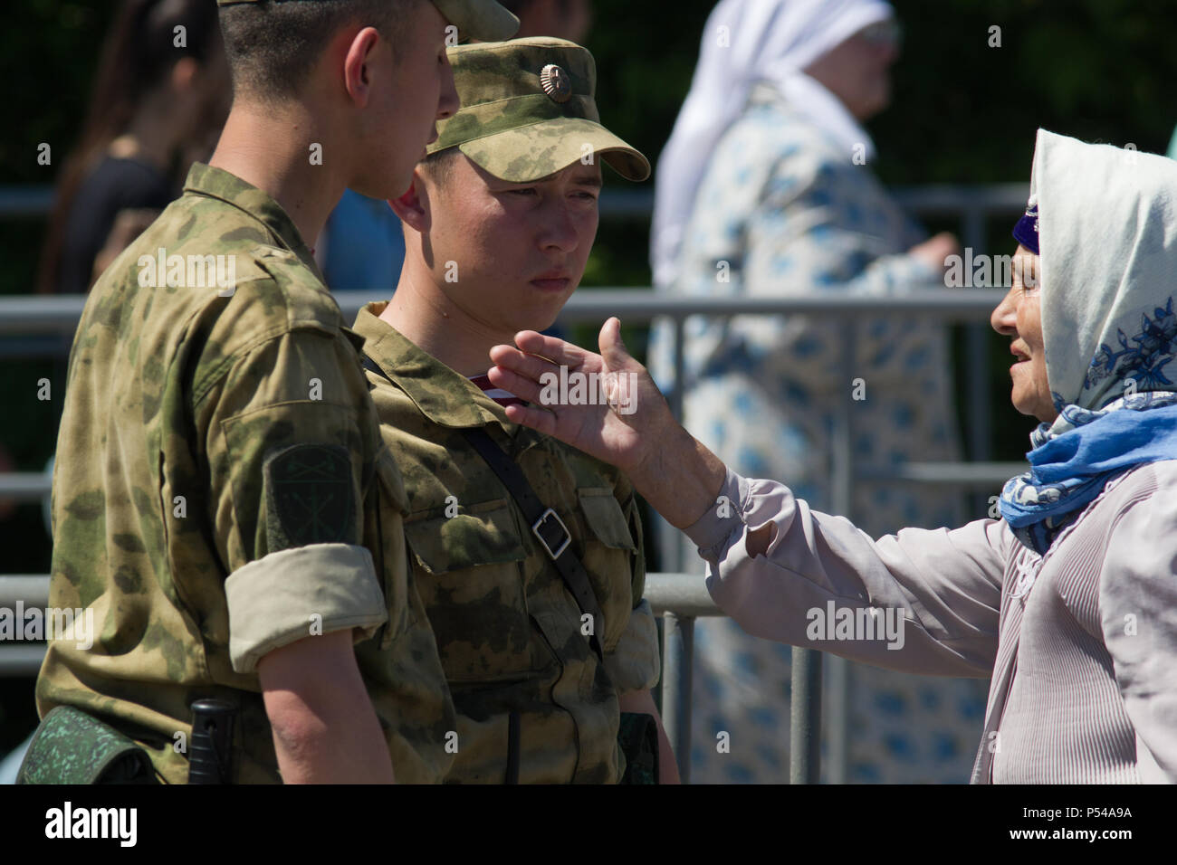 Tatar soldier hi-res stock photography and images - Alamy