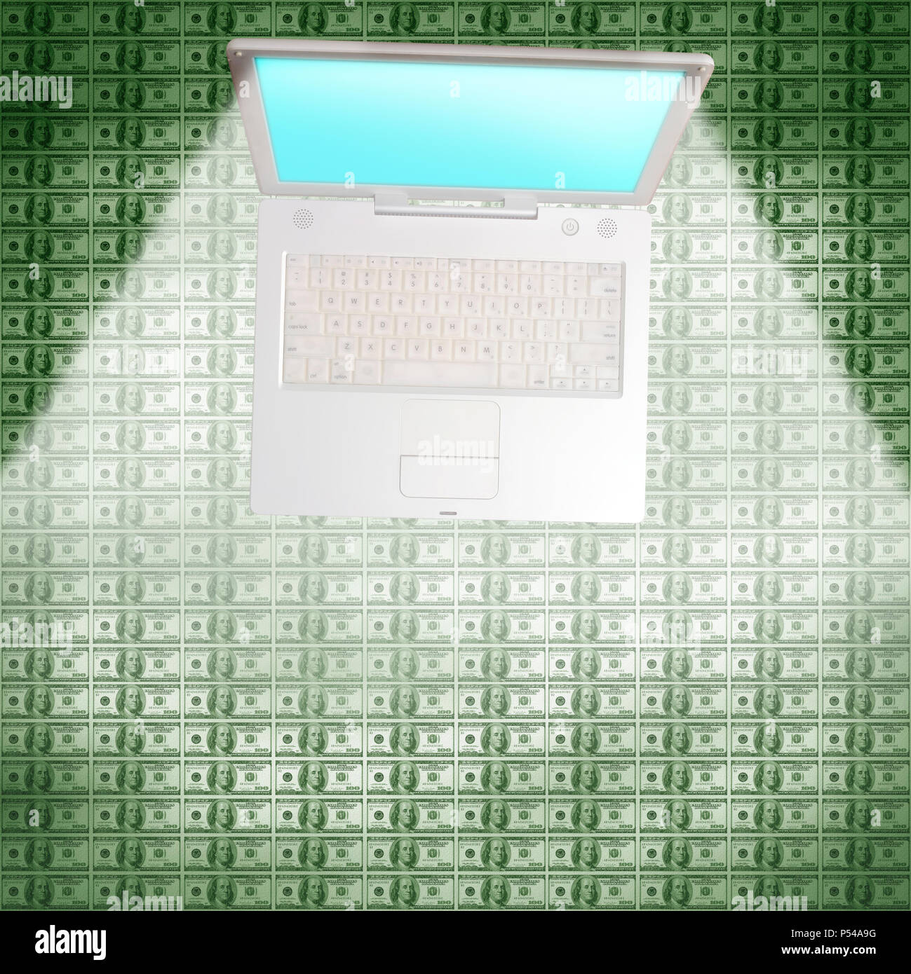 100 dollar laptop hi-res stock photography and images - Alamy