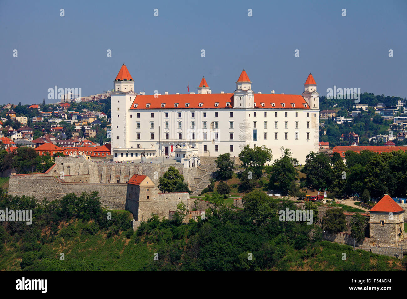 Castle aerial view hi-res stock photography and images - Alamy