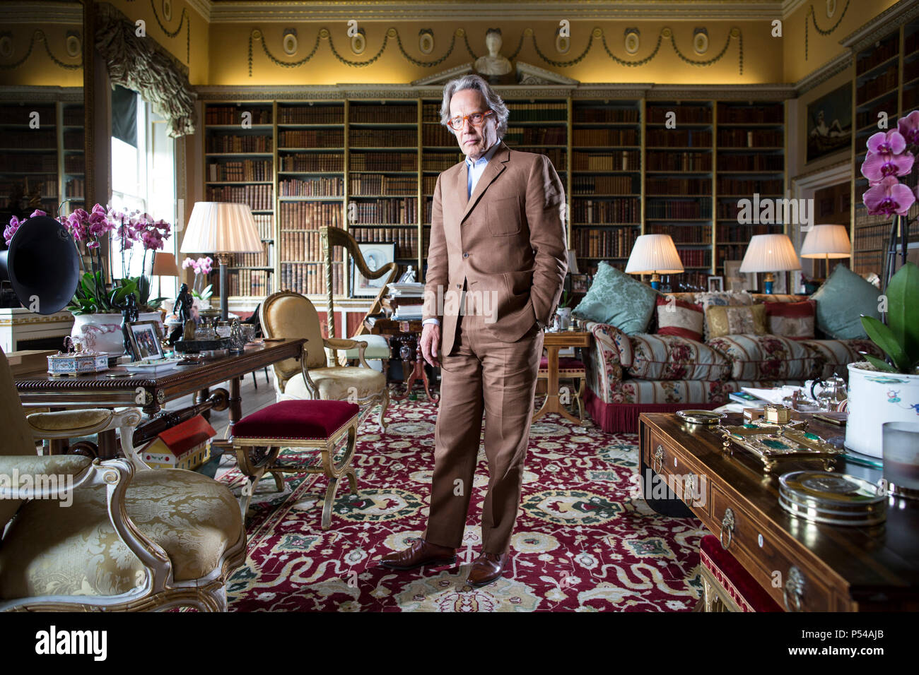 Charles Gordon-Lennox, 11th Duke of Richmond, Goodwood car racing ...