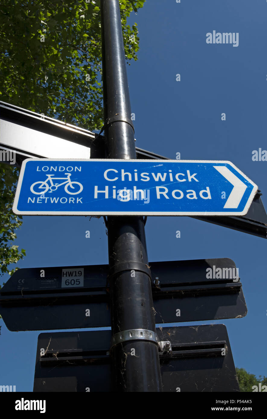 Road Direction Signs Uk High Resolution Stock Photography and Images ...