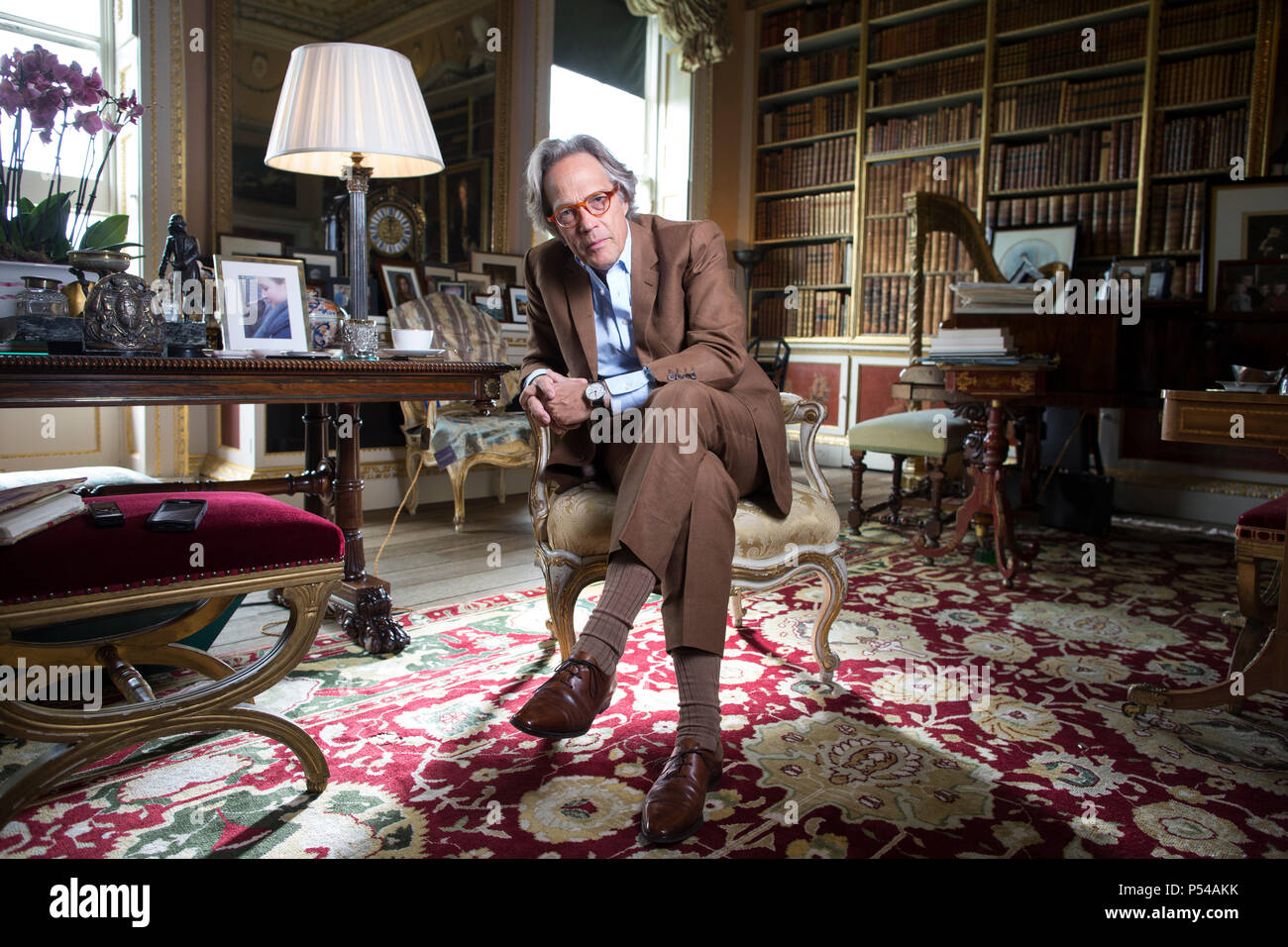 Charles Gordon-Lennox, 11th Duke of Richmond, Goodwood car racing ...