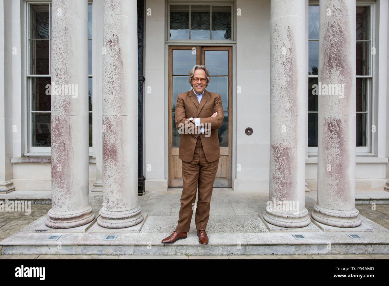 Charles gordon lennox 11th duke of richmond hi-res stock photography ...