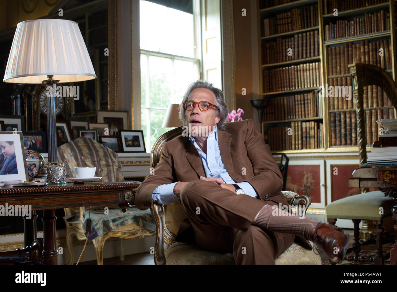 Charles gordon lennox hi-res stock photography and images - Alamy