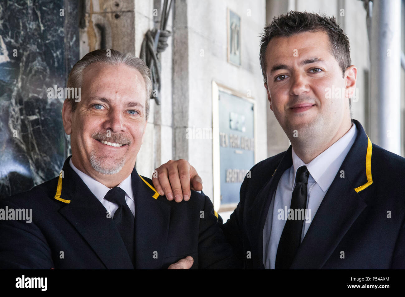 Head of the doormen hi-res stock photography and images - Alamy